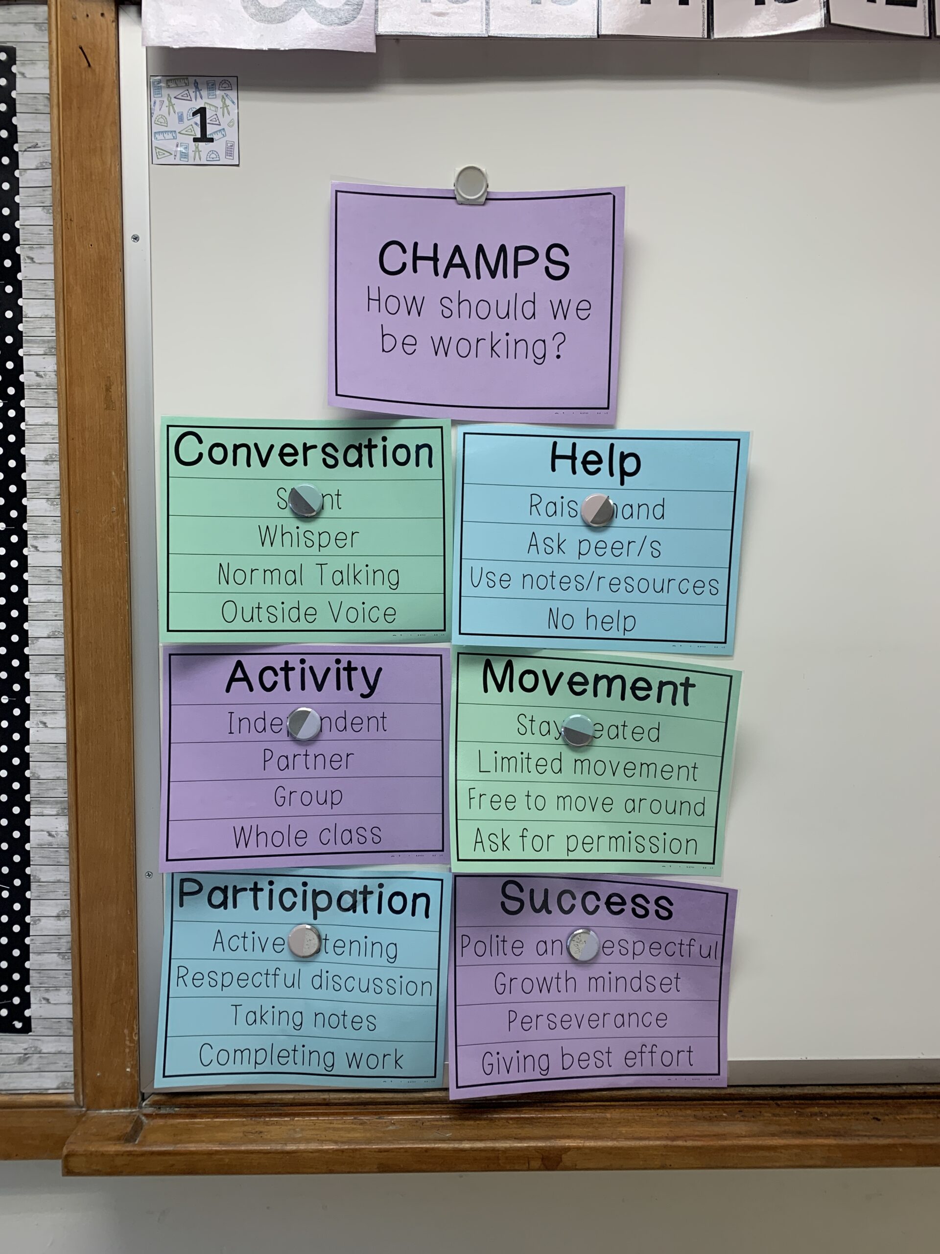 Classroom Management: How to Manage Middle Schoolers – Jamie Miller Math