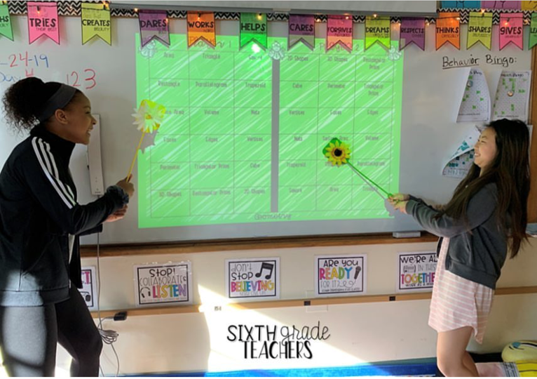 Movement in the Classroom – Jamie Miller Math
