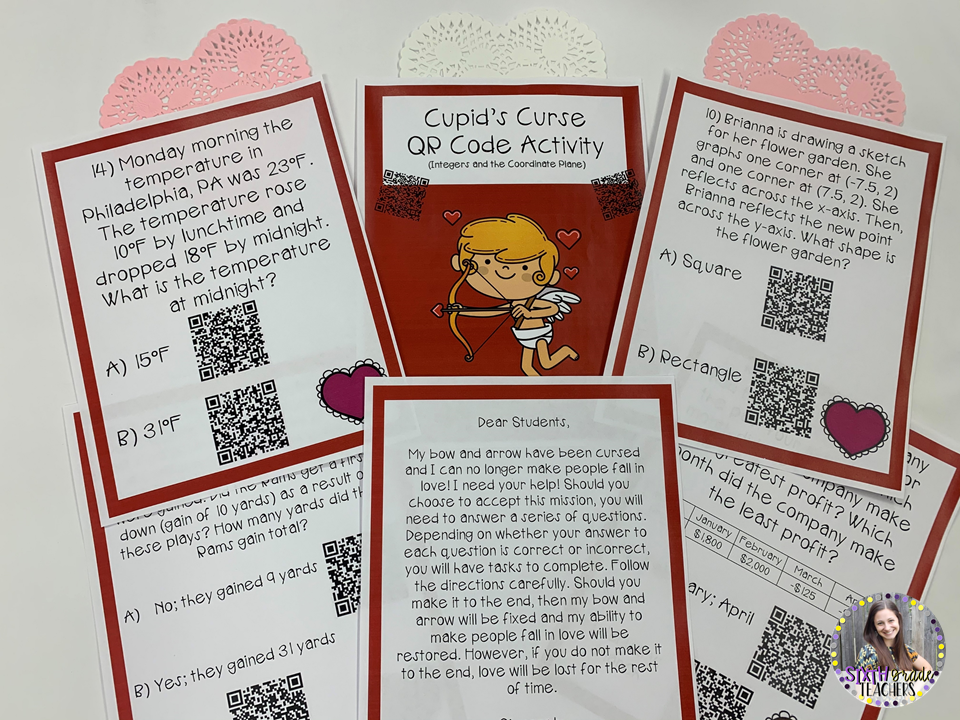 How to Celebrate Valentine’s Day in the Middle School Classroom – Jamie ...