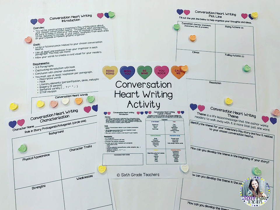 How to Celebrate Valentine’s Day in the Middle School Classroom – Jamie ...