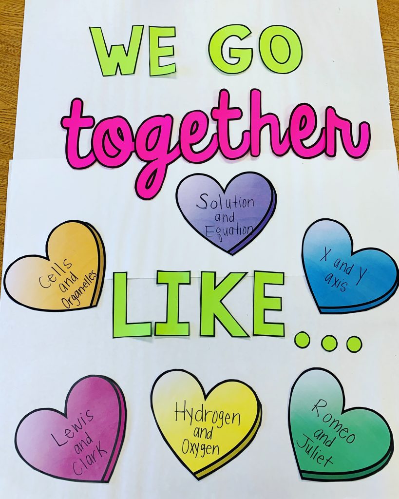 How to Celebrate Valentine’s Day in the Middle School Classroom – Jamie ...