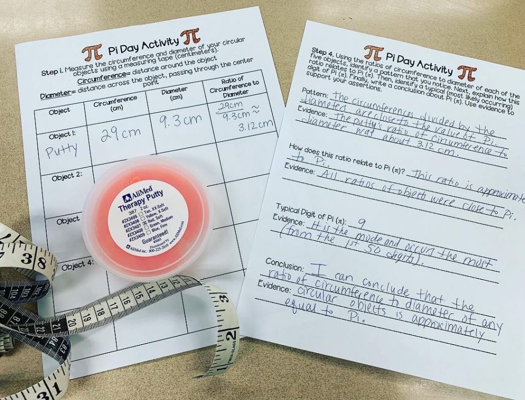 How to Celebrate Pi Day in the Middle School Classroom – Jamie Miller Math